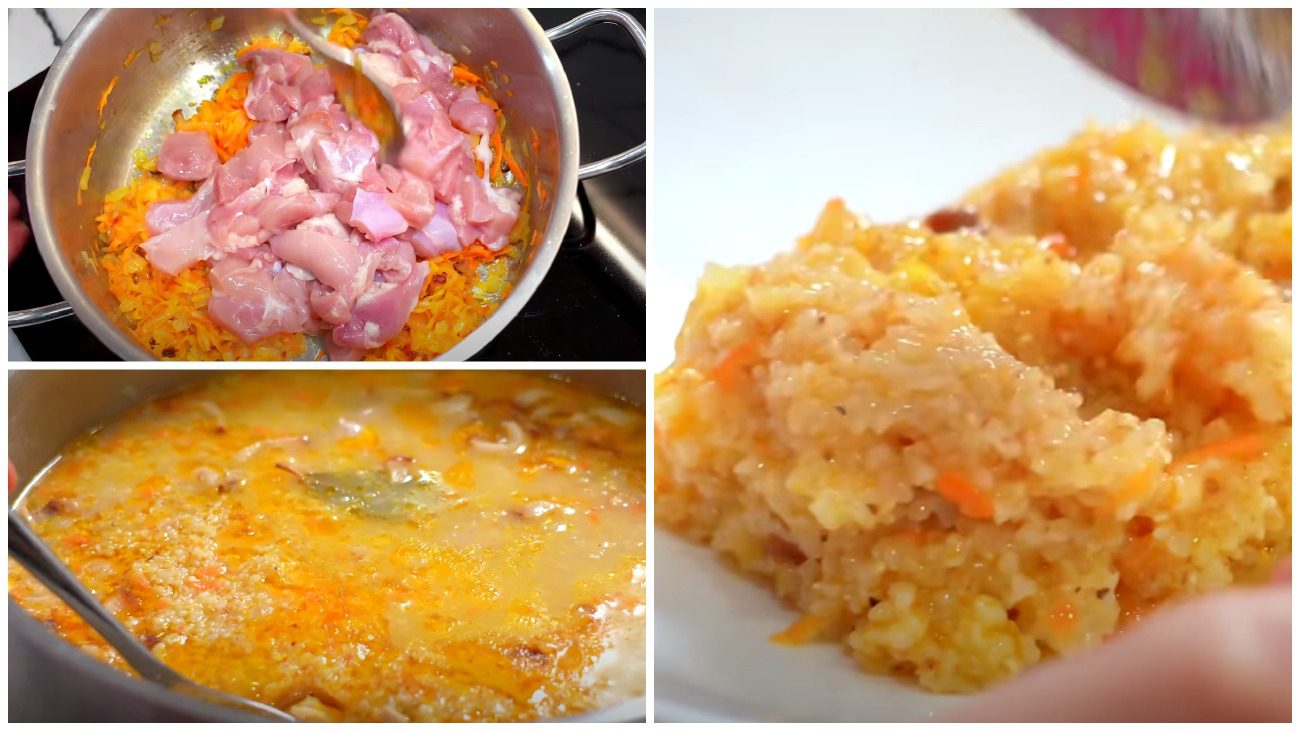 Це дуже смачно рецепт пшеничної каші на ситний обід чи вечерю Читайте на Ukr Net